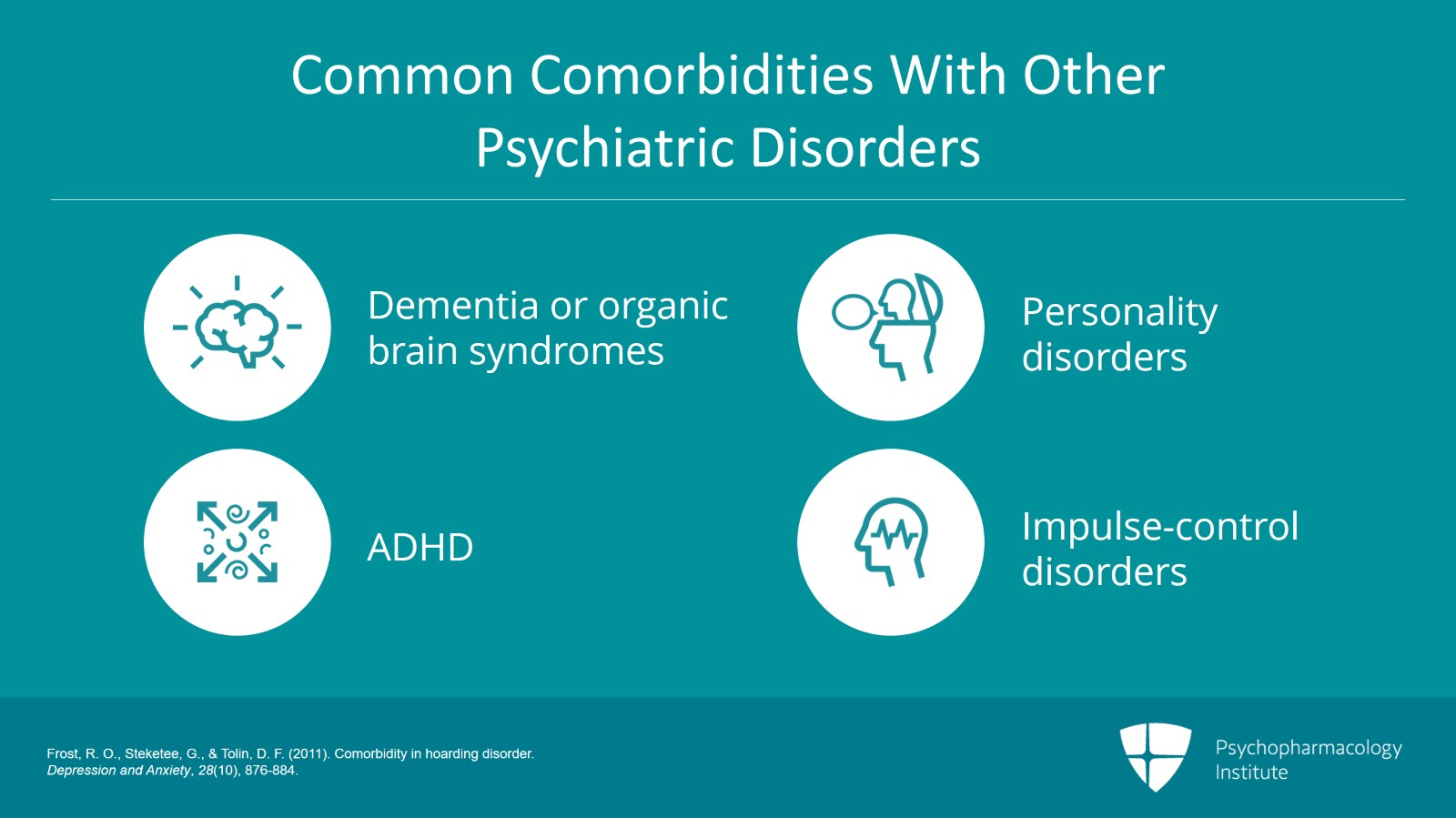 Hoarding Disorder: DSM-5 Criteria, Clinical Features, Epidemiology, and ...